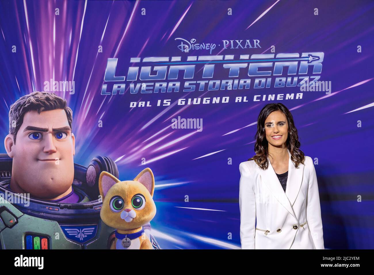 Rome, Italy - June 9, 2022: Linda Raimondo during the presentation of ...