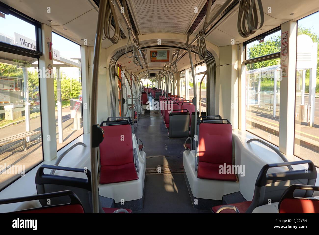 Linz, Straßenbahn // Linz, Tramway Stock Photo - Alamy