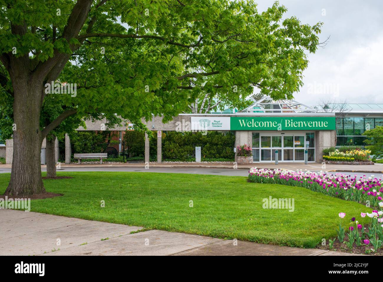 Royal botanical gardens canada hi-res stock photography and images - Alamy