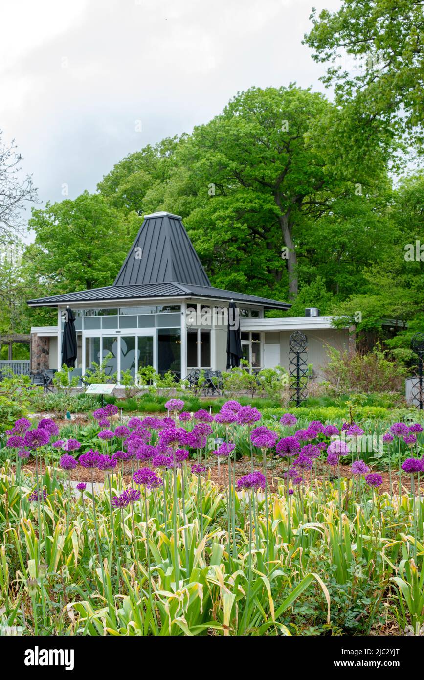 Royal Botanical Gardens Hendrie Park in Burlington Ontario Canada Stock ...
