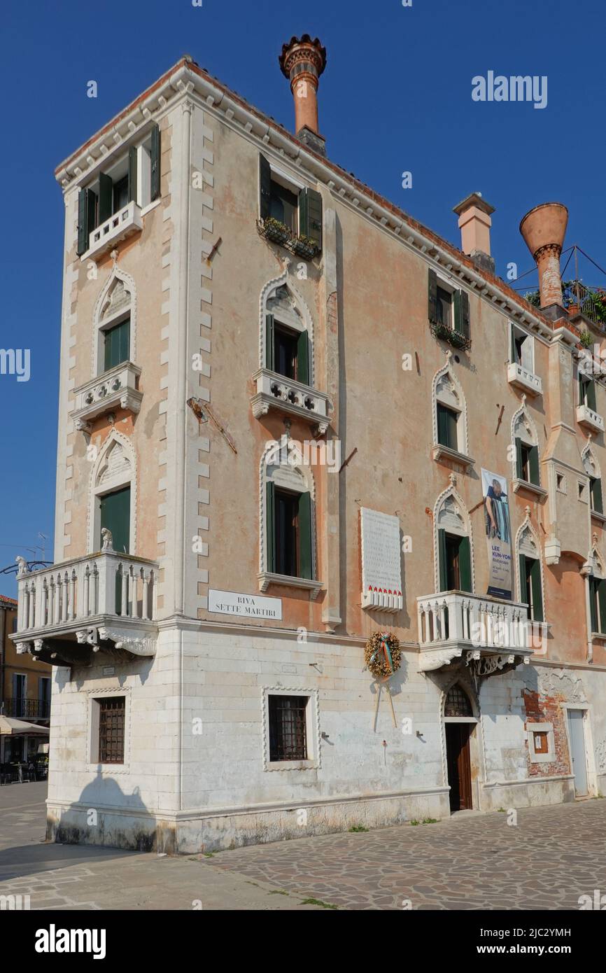 Venedig, Via Garibaldi // Venice, Via Garibaldi Stock Photo - Alamy