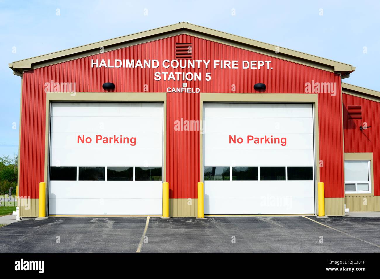 Haldimand County Fire Department Station - Canfield Fire Station #5 ...