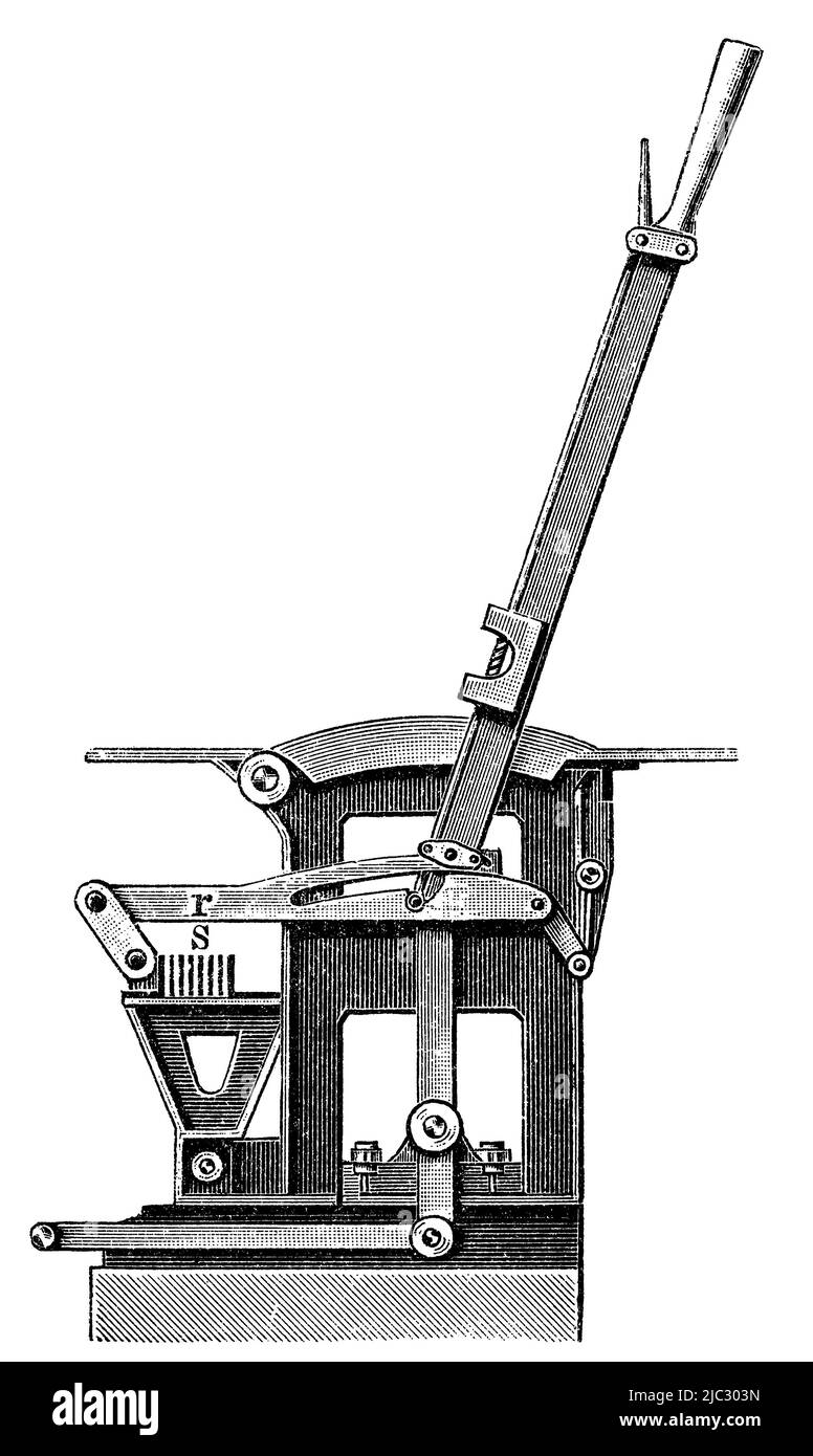 Pulled lever hi-res stock photography and images - Alamy