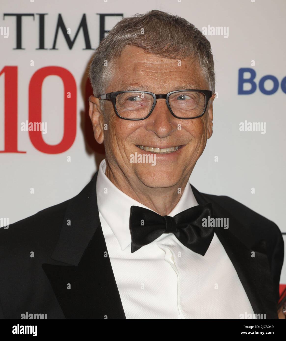 June 8, 2022, New York, New York, USA: BILL GATES attends the 2022 TIME ...