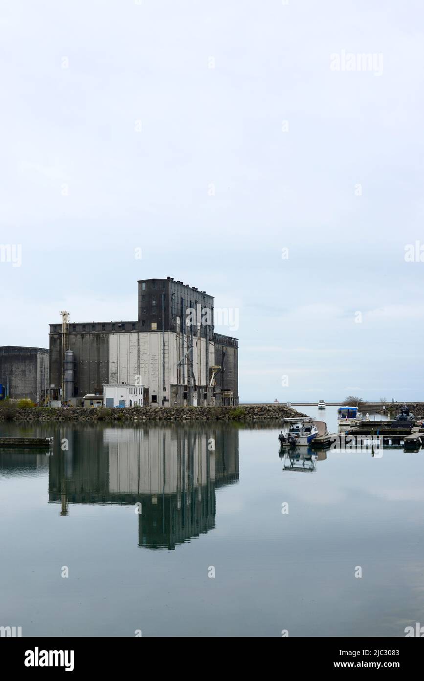 Sugarloaf Harbour Marina, ADM Milling and surrounding area in Port ...