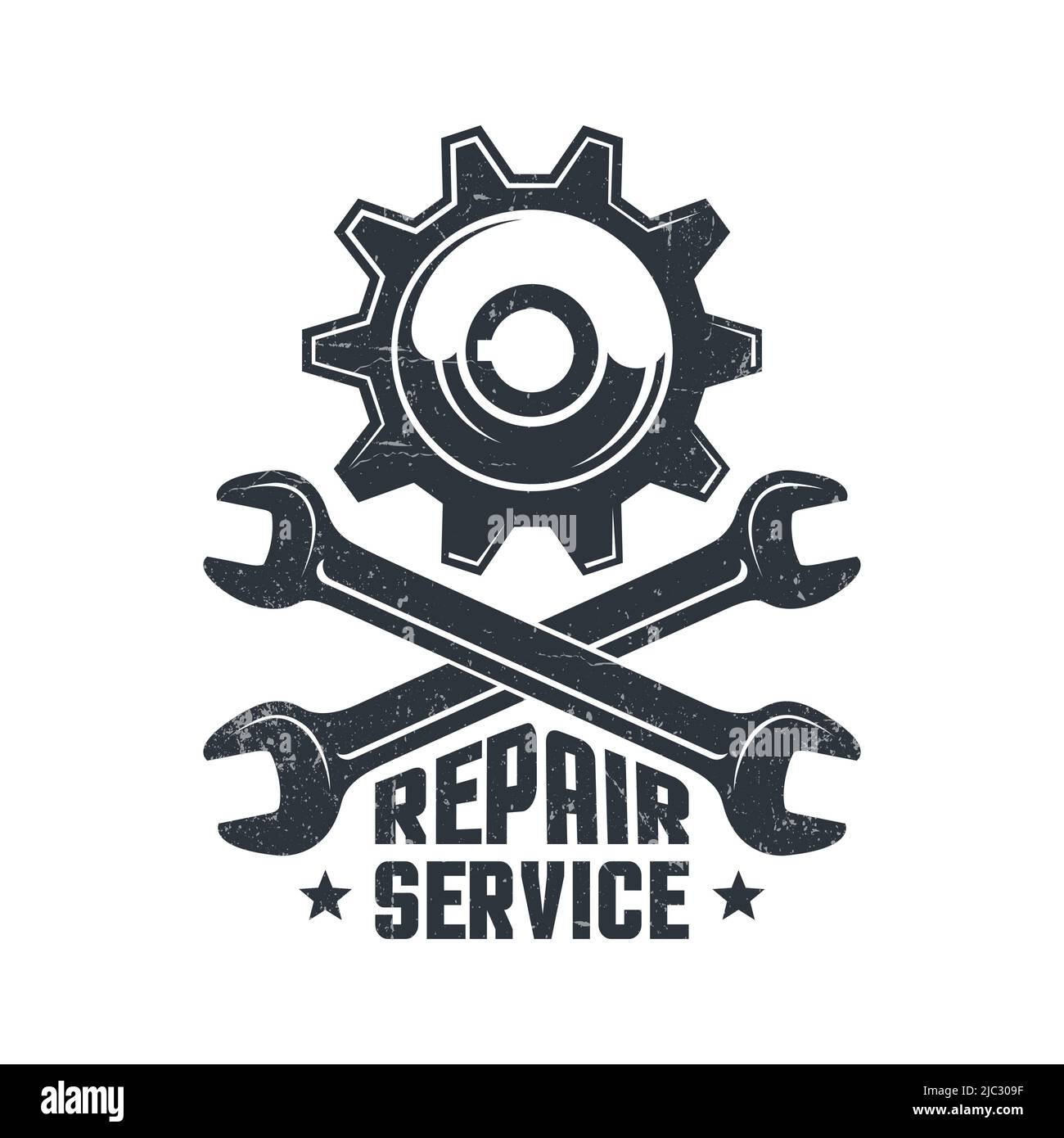 Mechanical repair workshop Stock Vector Image & Art - Alamy