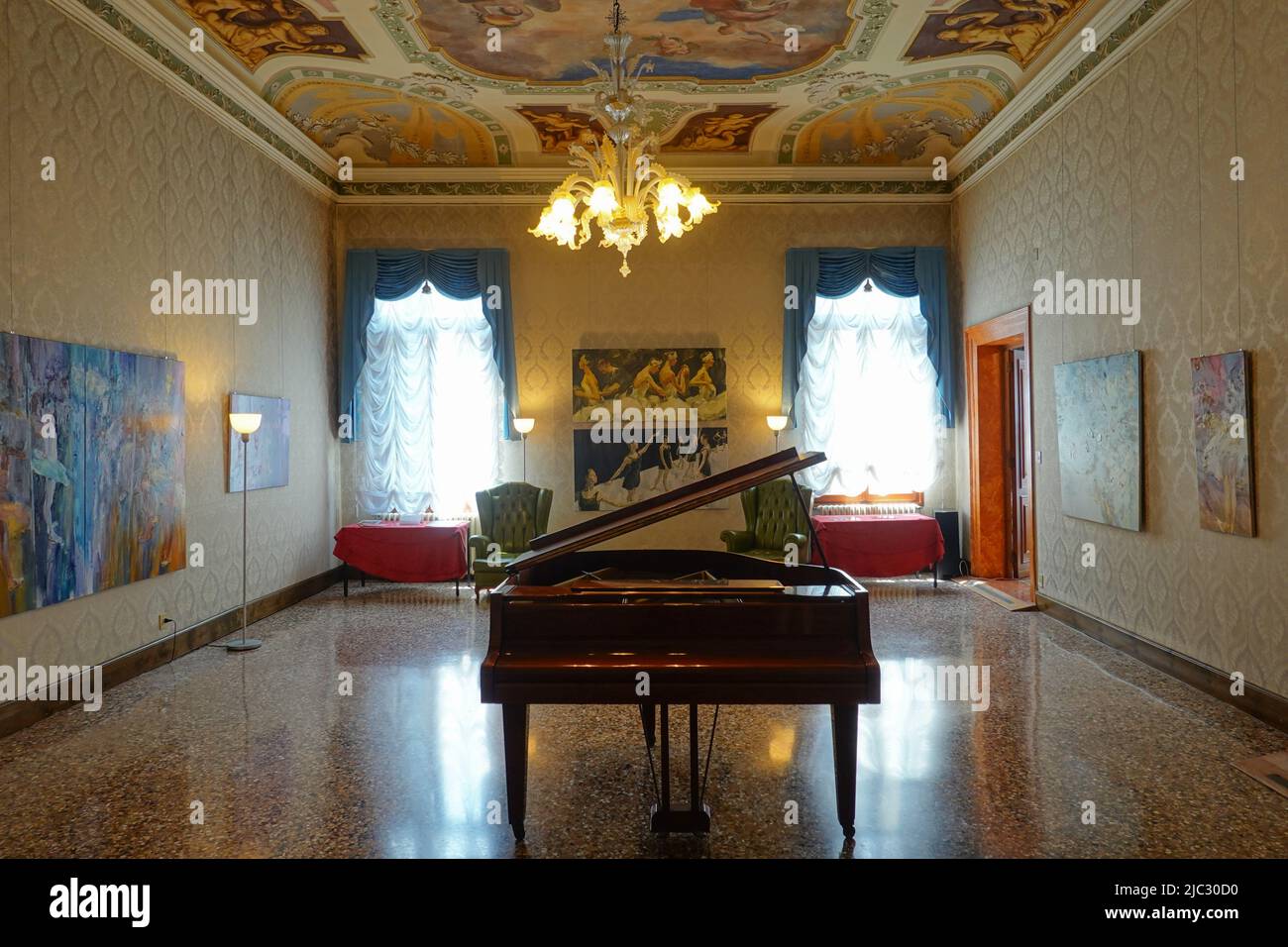 Venedig, Palazzo Albrizzi-Capello // Venice, Palazzo Albrizzi-Capello ...