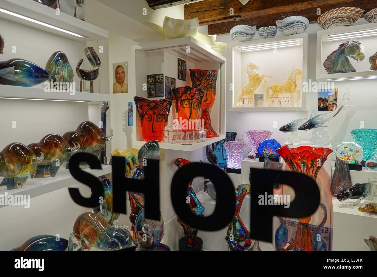 Venedig, Kitsch // Venice, Kitsch Stock Photo - Alamy