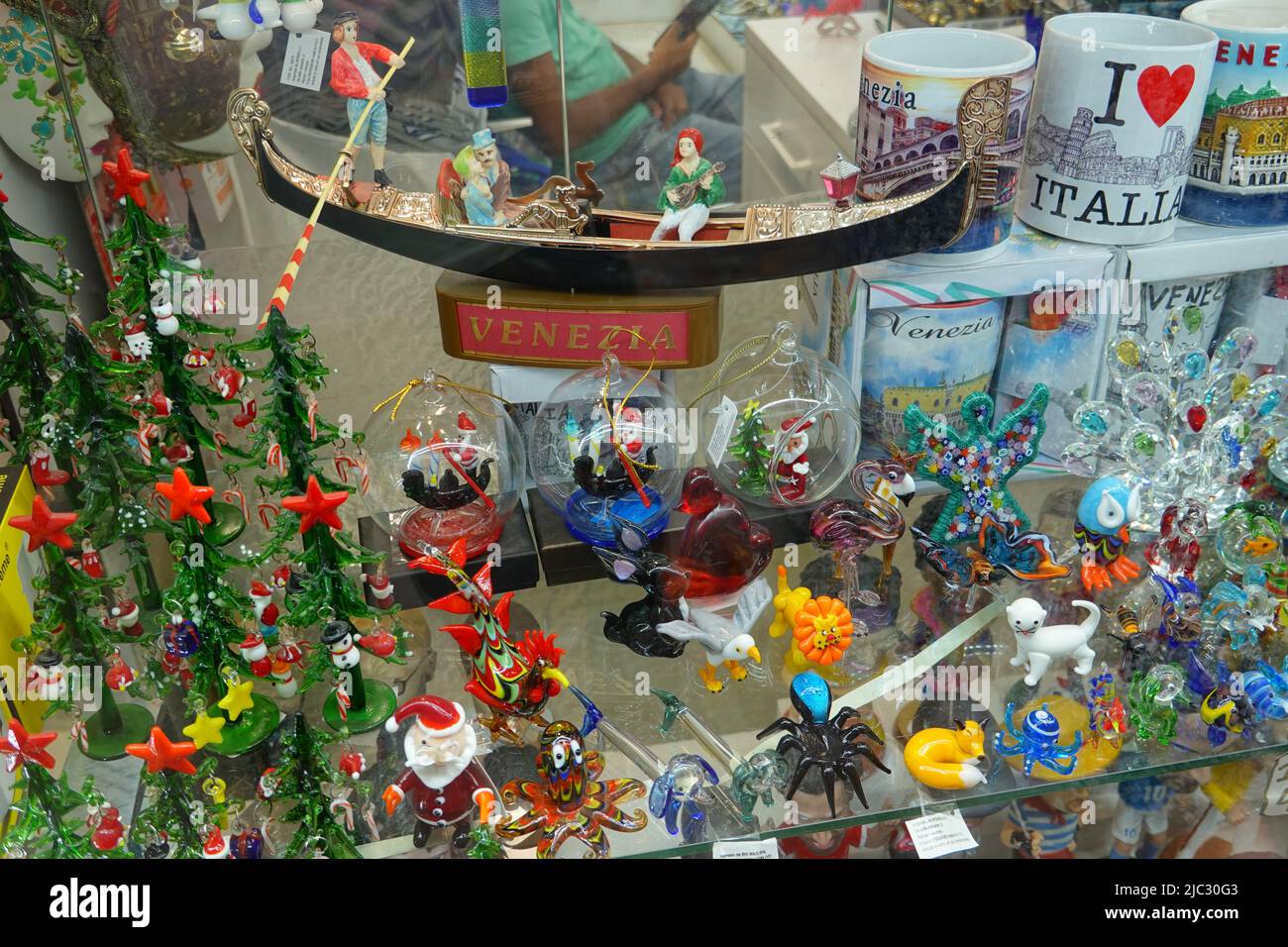 Venedig, Kitsch // Venice, Kitsch Stock Photo - Alamy