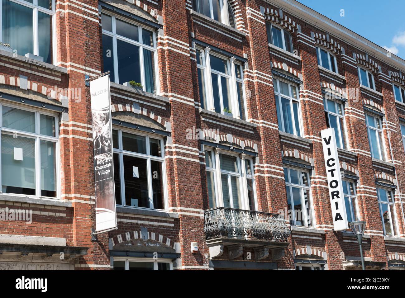 Belgian village hi-res stock photography and images - Alamy