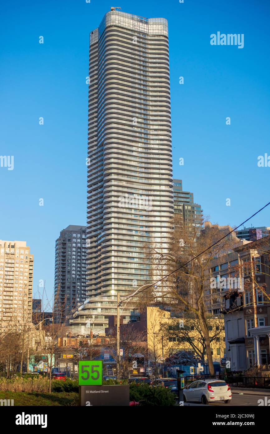 Downtown building in Toronto Ontario Canada Stock Photo - Alamy