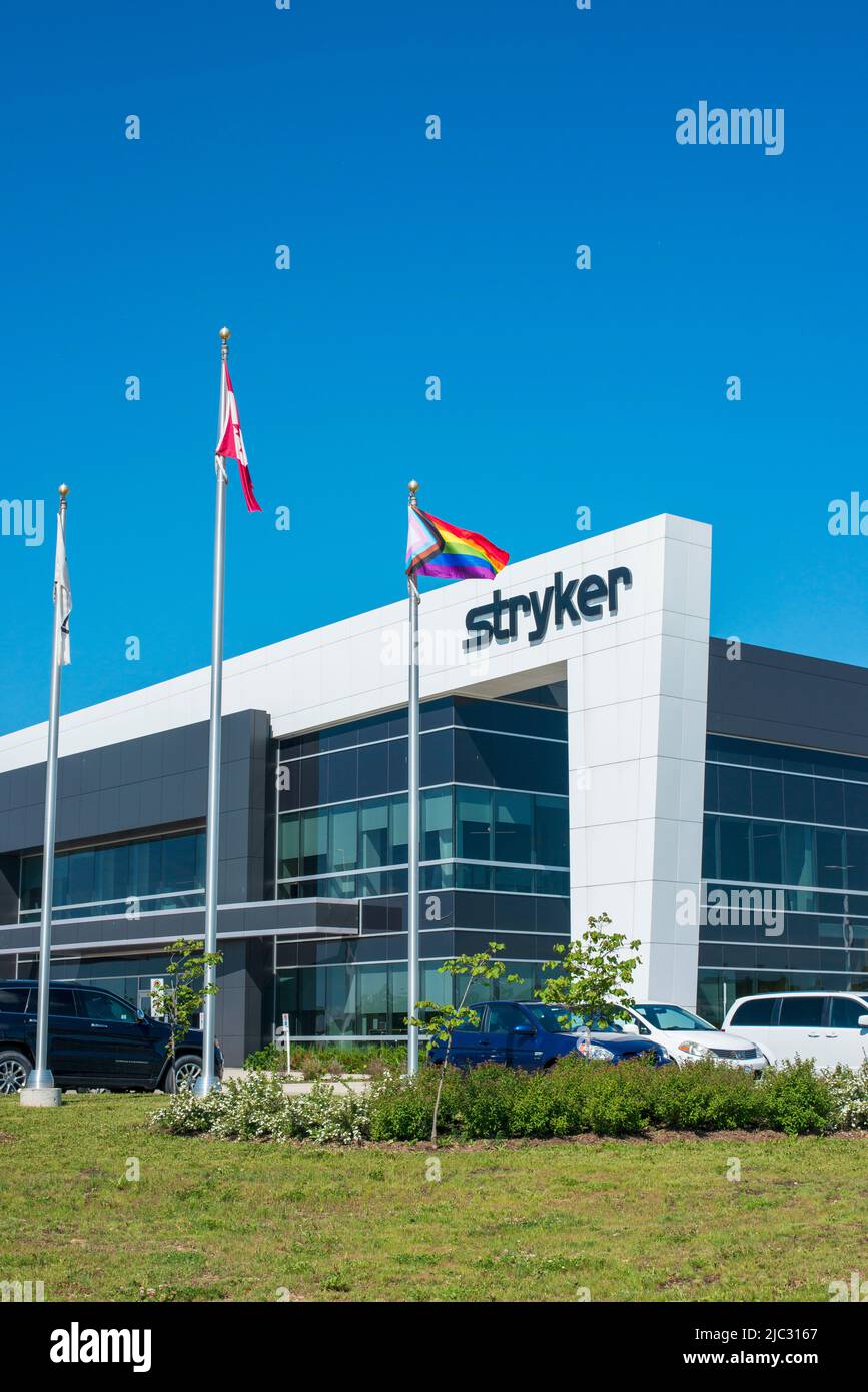 Stryker Building at Thomas Lujan blog