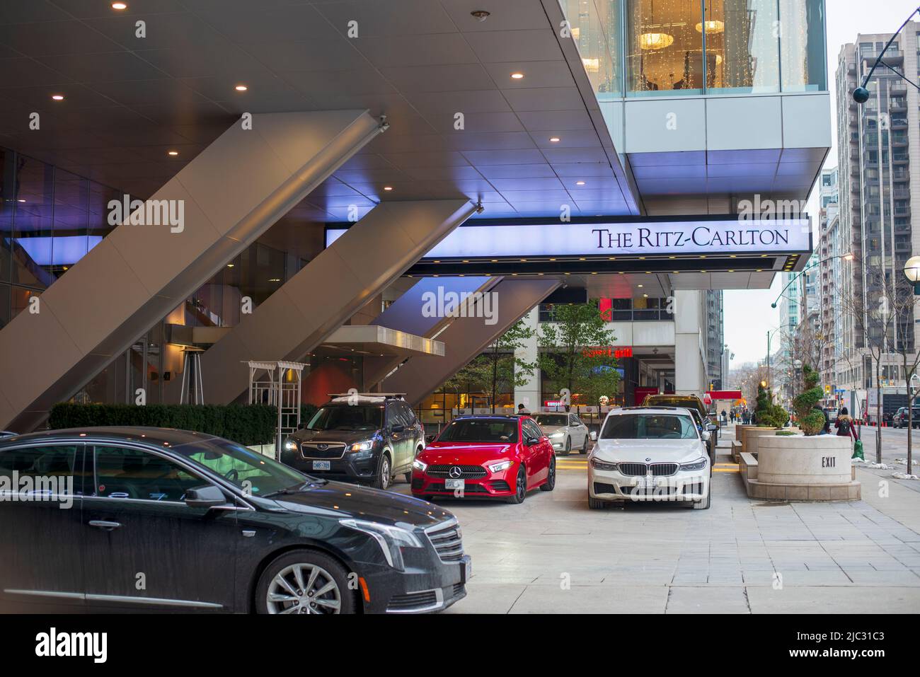The Ritz Carlton hotel, Toronto Ontario Canada Stock Photo - Alamy