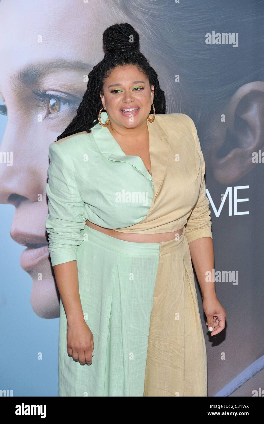 Michelle Buteau attends the world premiere of Halftime at the Tribeca ...
