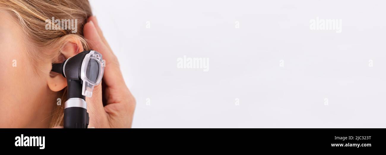 Ear check tool hi-res stock photography and images - Alamy