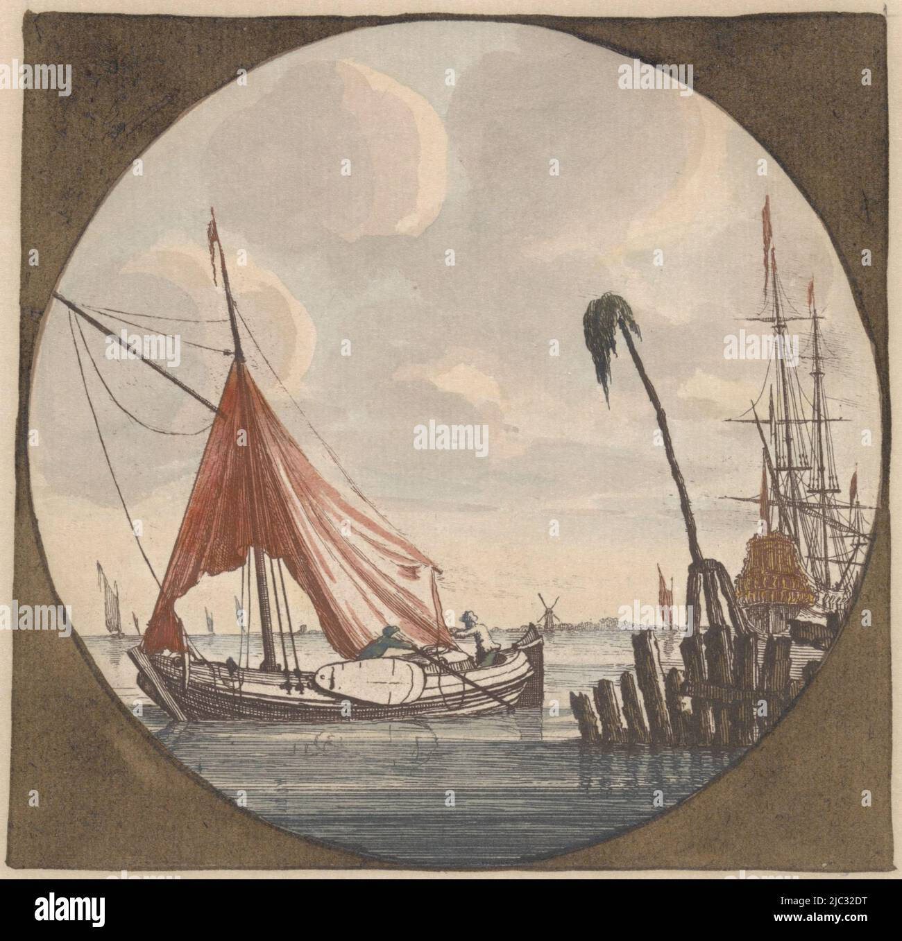 Hoisting sail at the mooring hi-res stock photography and images - Alamy