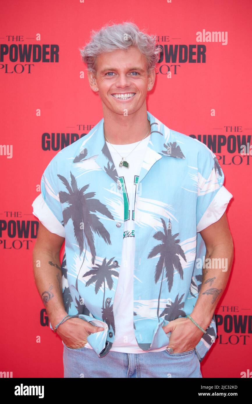 London, UK . 9 June, 2022 . Regan Gascoigne pictured at the Gunpowder ...