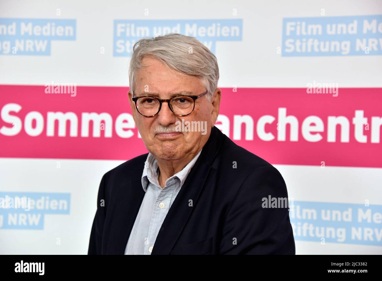 Cologne, Germany. 08th June, 2022. Author and director Heinrich Breloer ...