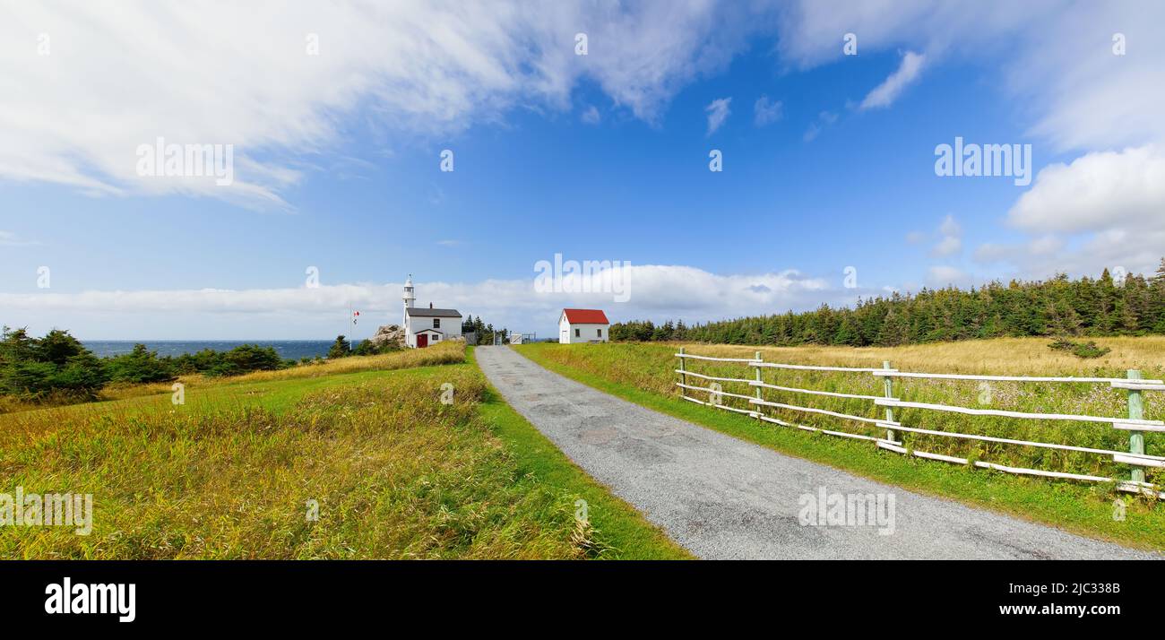 Lobster Cove Head Lighthouse Stock Photo - Alamy