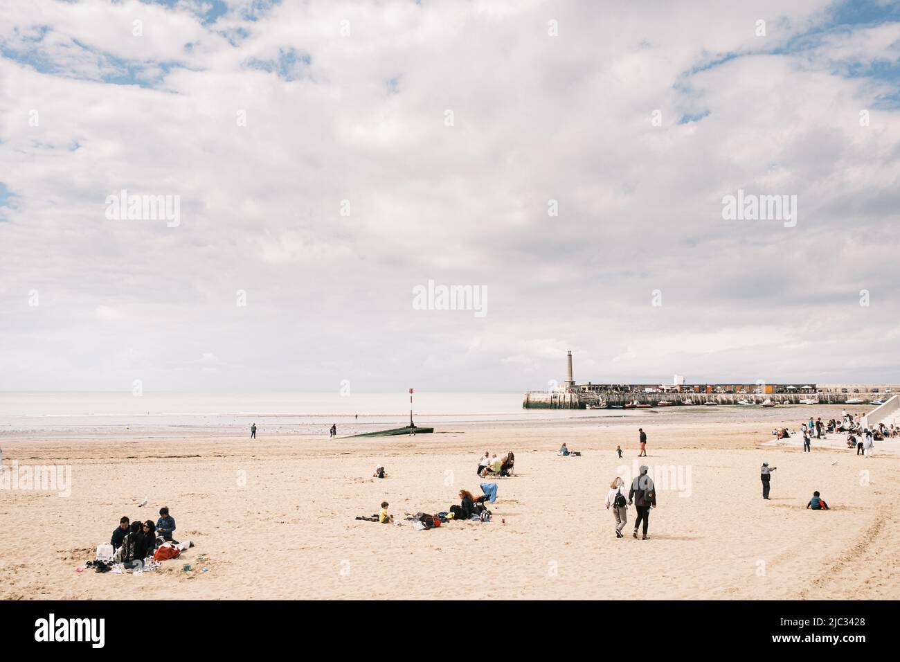 The Beach at Margate, Kent, UK Stock Photo - Alamy