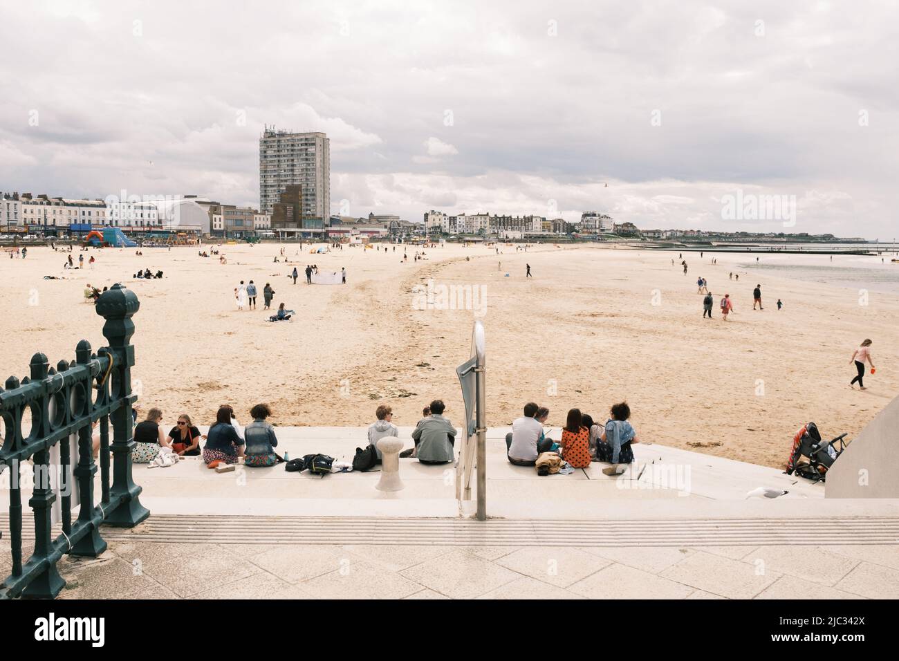 The Beach at Margate, Kent, UK Stock Photo - Alamy