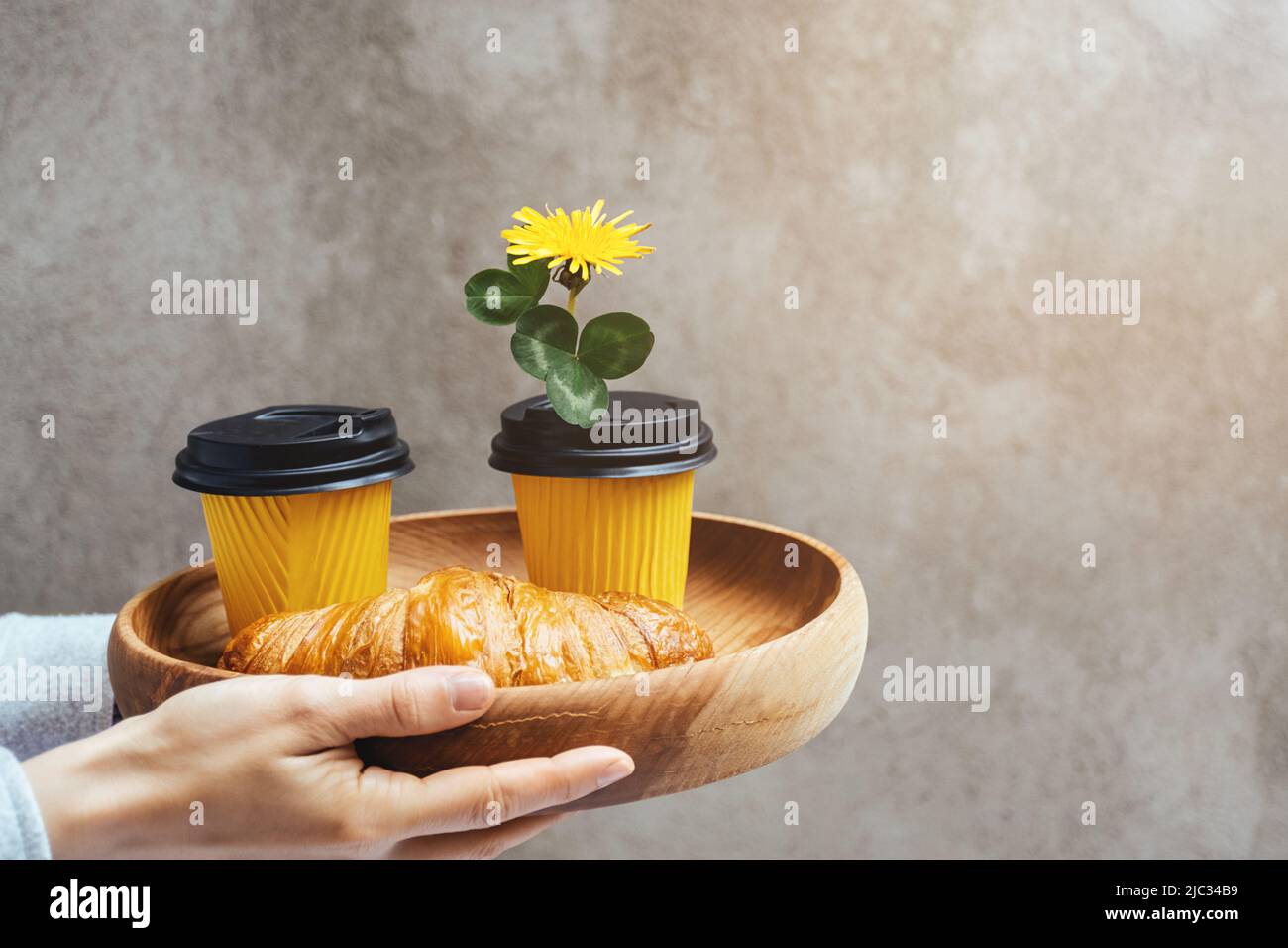 Croissant flower hi-res stock photography and images - Alamy