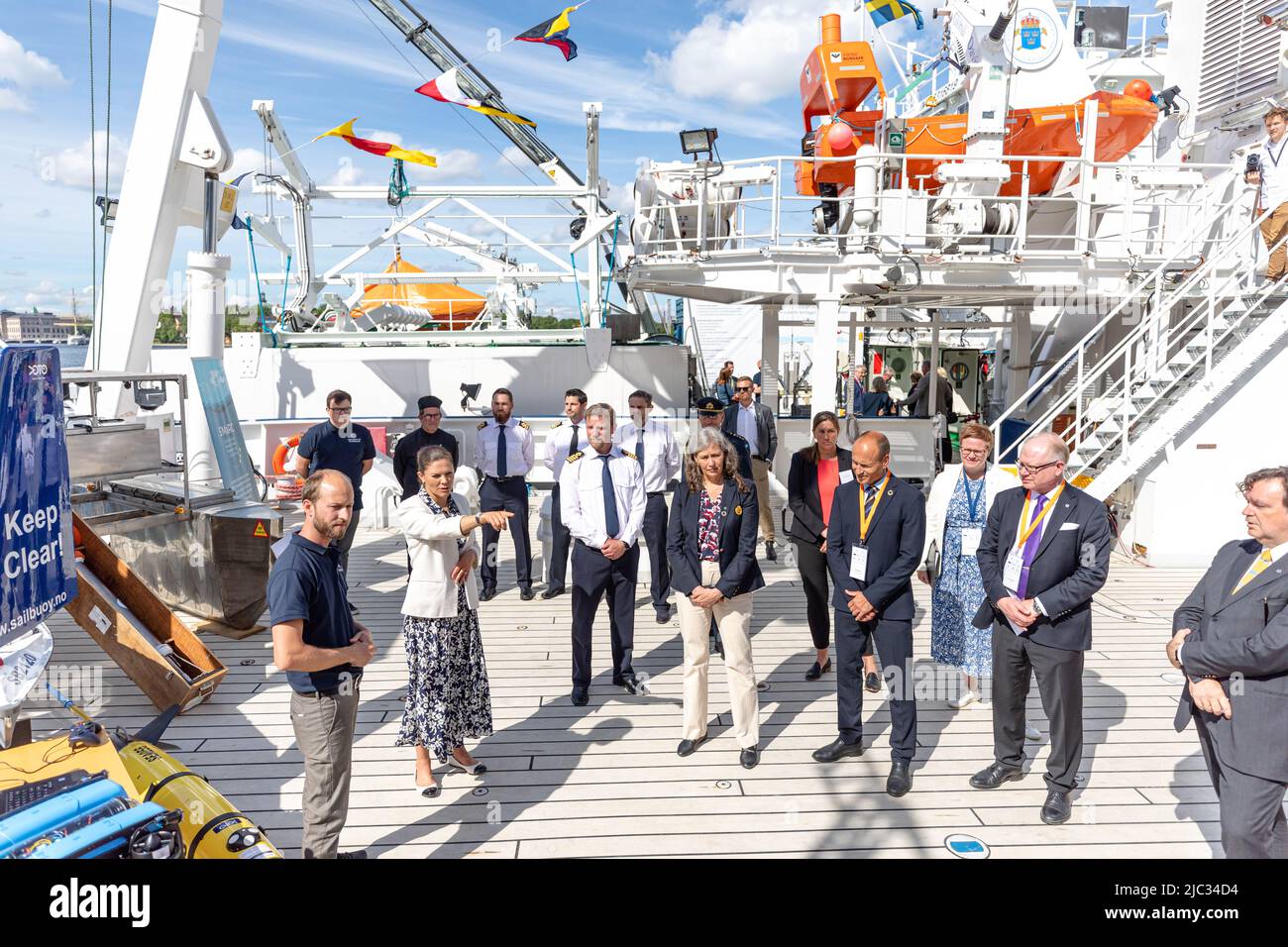 Crown Princess Victoria visits Open Ship - increased knowledge for ...