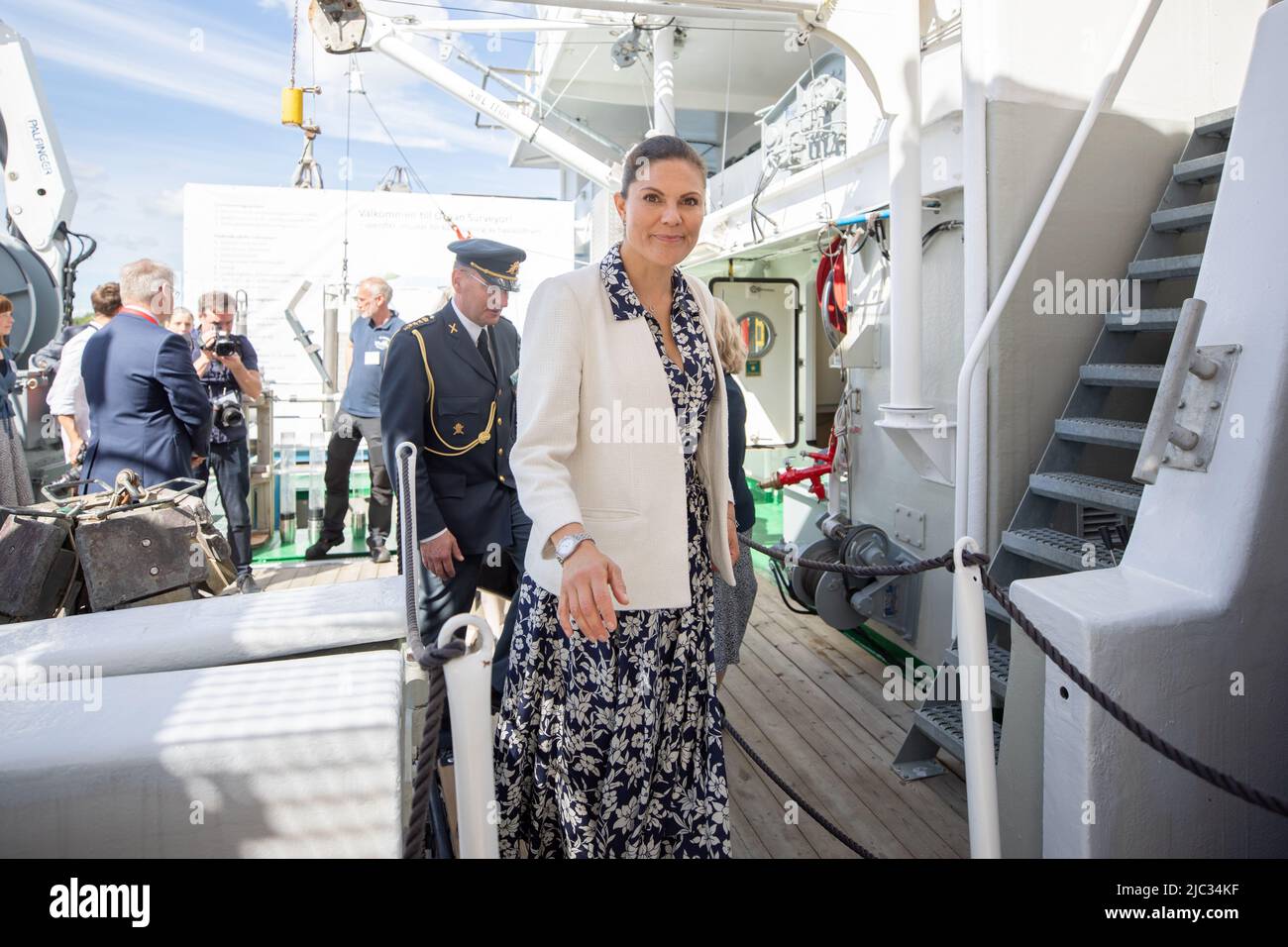 Crown Princess Victoria visits Open Ship - increased knowledge for ...