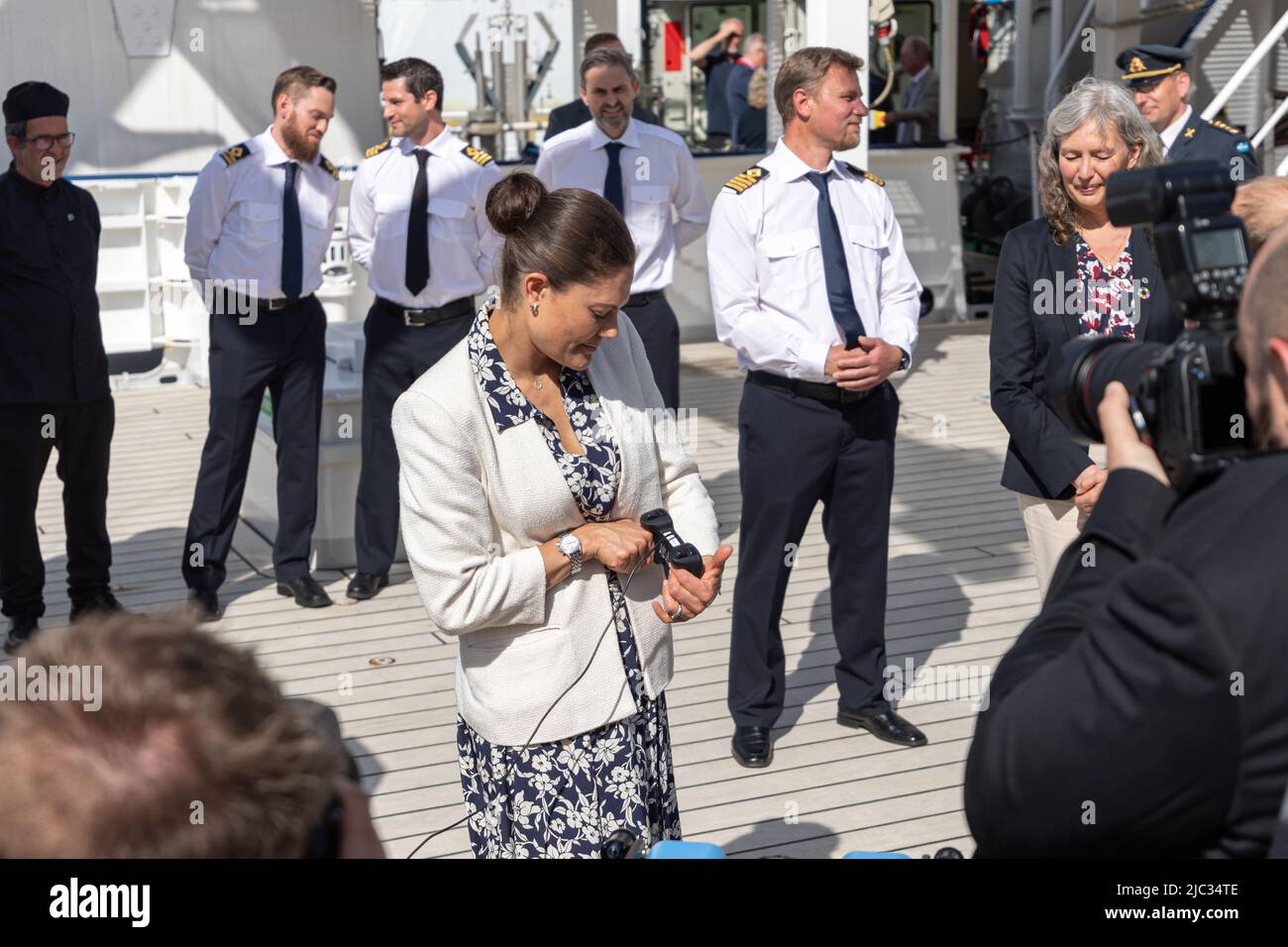 Crown Princess Victoria visits Open Ship - increased knowledge for ...