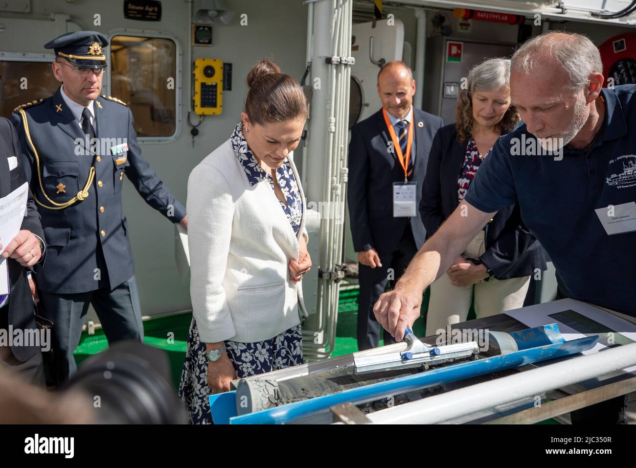 Crown Princess Victoria visits Open Ship - increased knowledge for ...