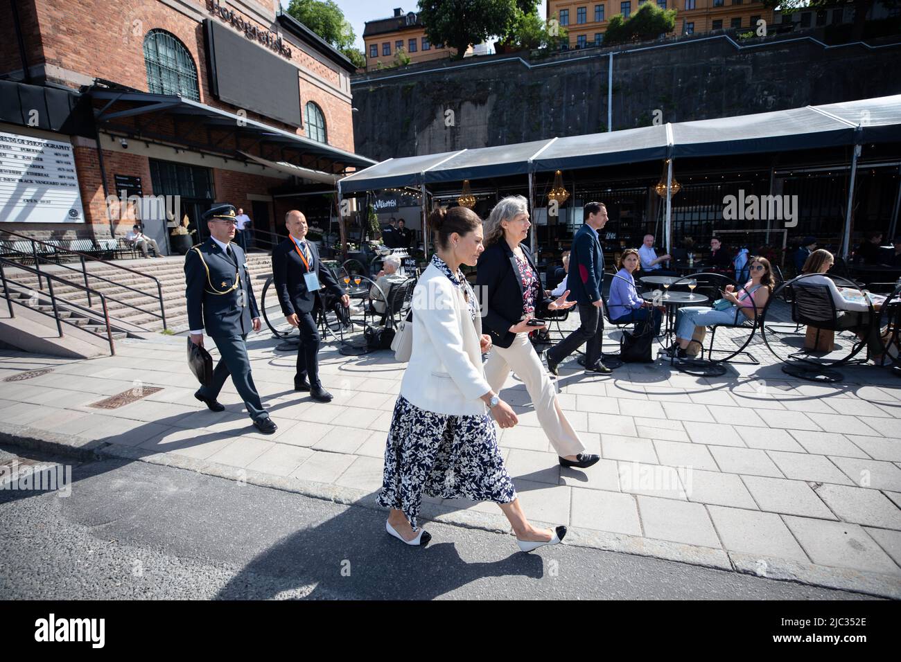 Crown Princess Victoria visits Open Ship - increased knowledge for ...