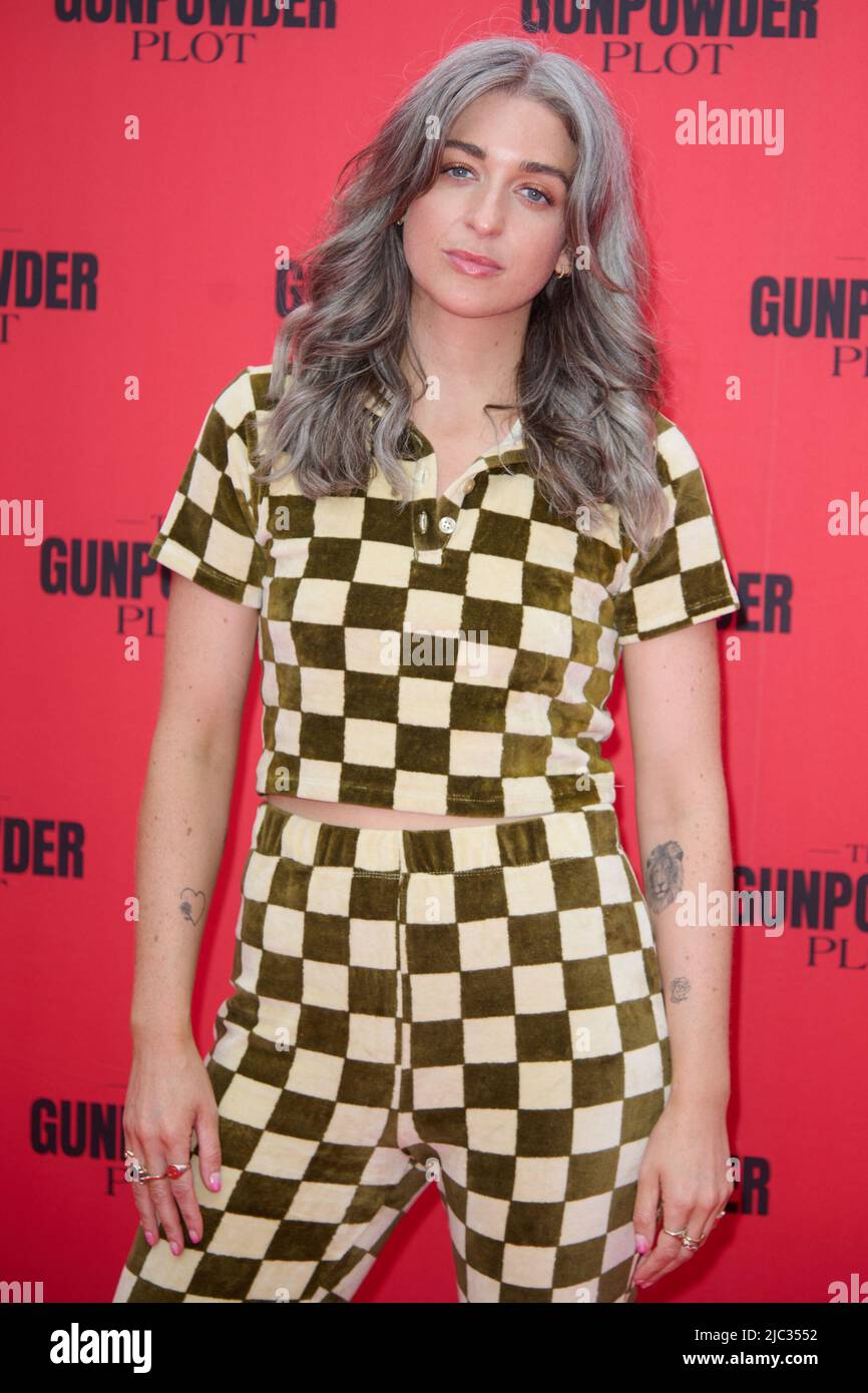 London, UK . 9 June, 2022 . Harriet Rose pictured at the Gunpowder Plot ...