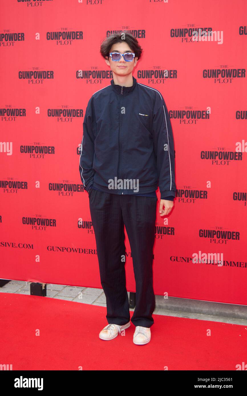 London, UK . 9 June, 2022 . William Gao pictured at the Gunpowder Plot ...