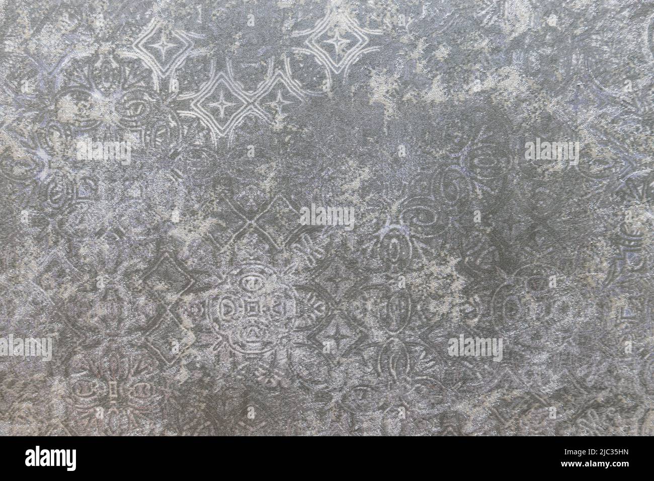 Ceramic stone texture background with decorative canvas ornament Stock ...