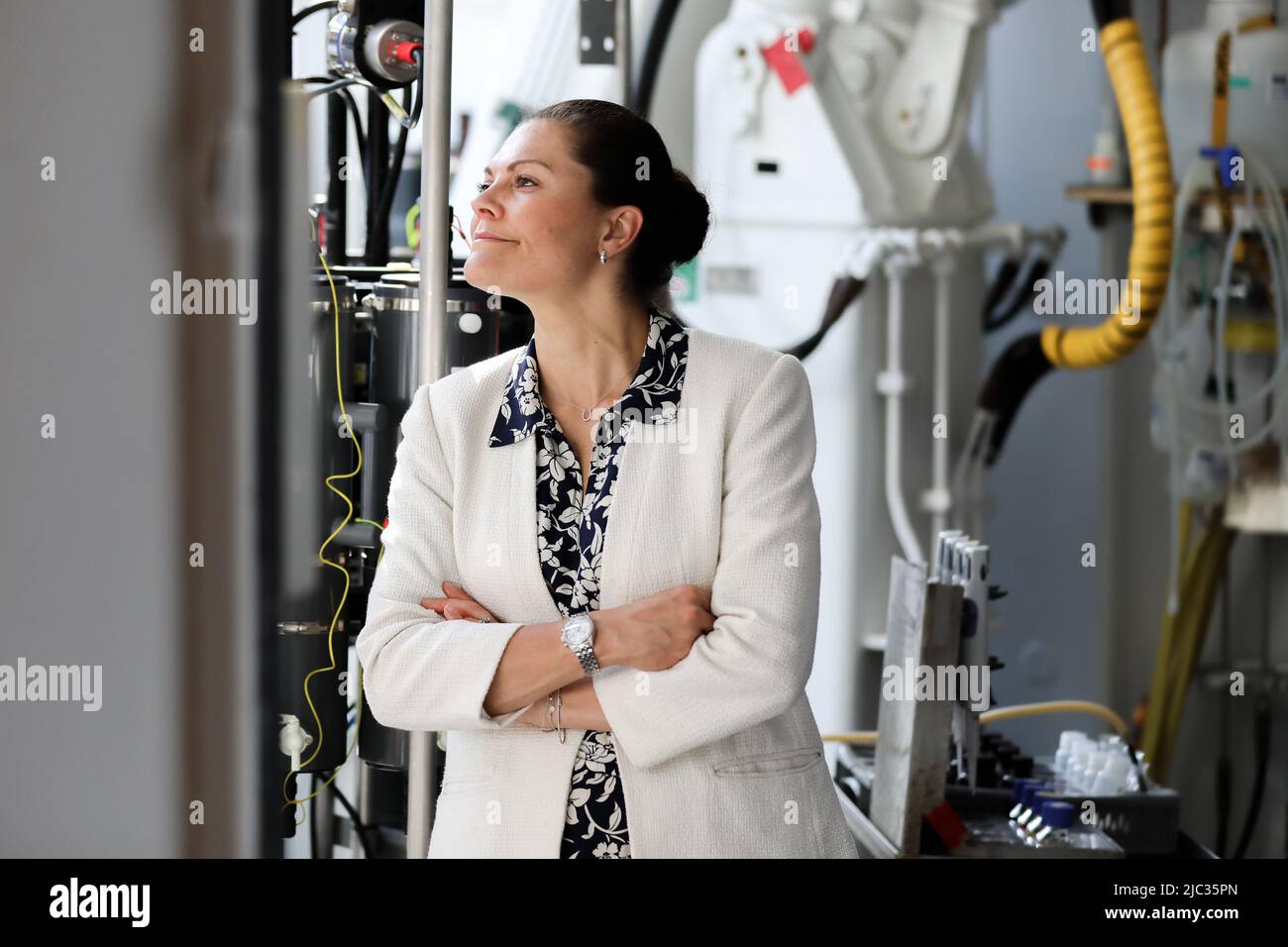 Crown Princess Victoria visits Open Ship - increased knowledge for ...