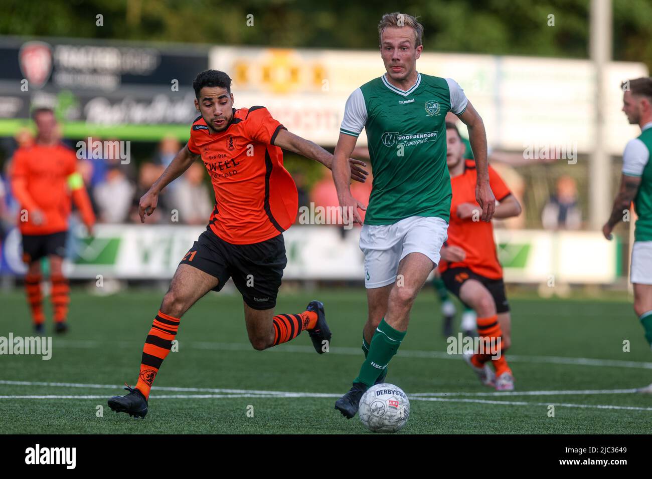 HAAKSBERGEN, NETHERLANDS - JUNE 9: Luuk Schepers of HCS'21 during the ...