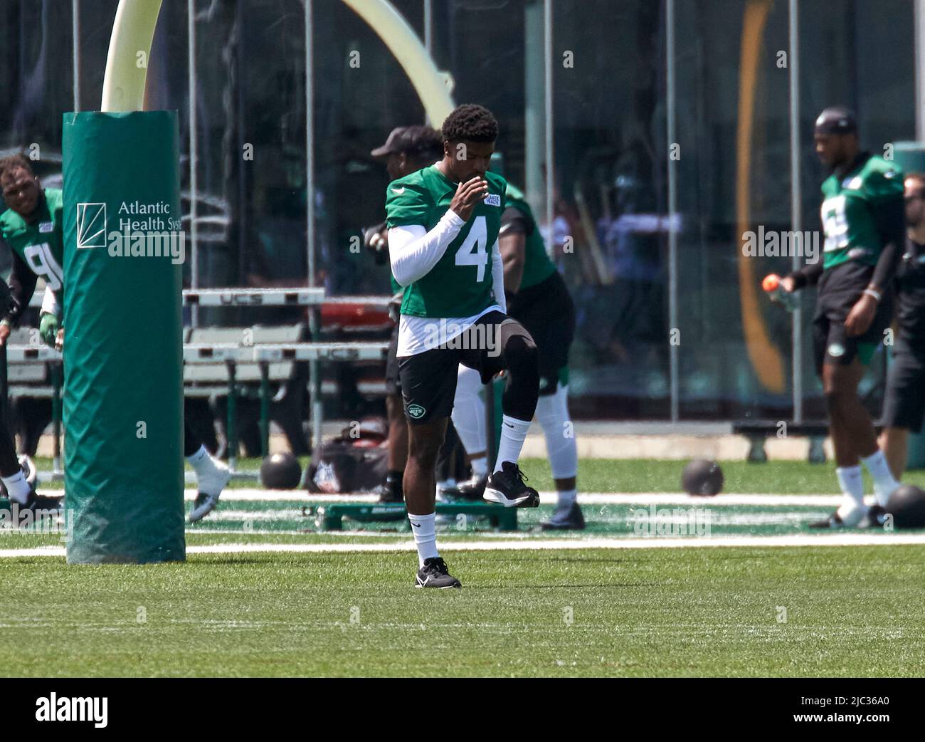 June 9, 2022, Florham Park, New Jersey, USA: New York Jets' cornerback ...