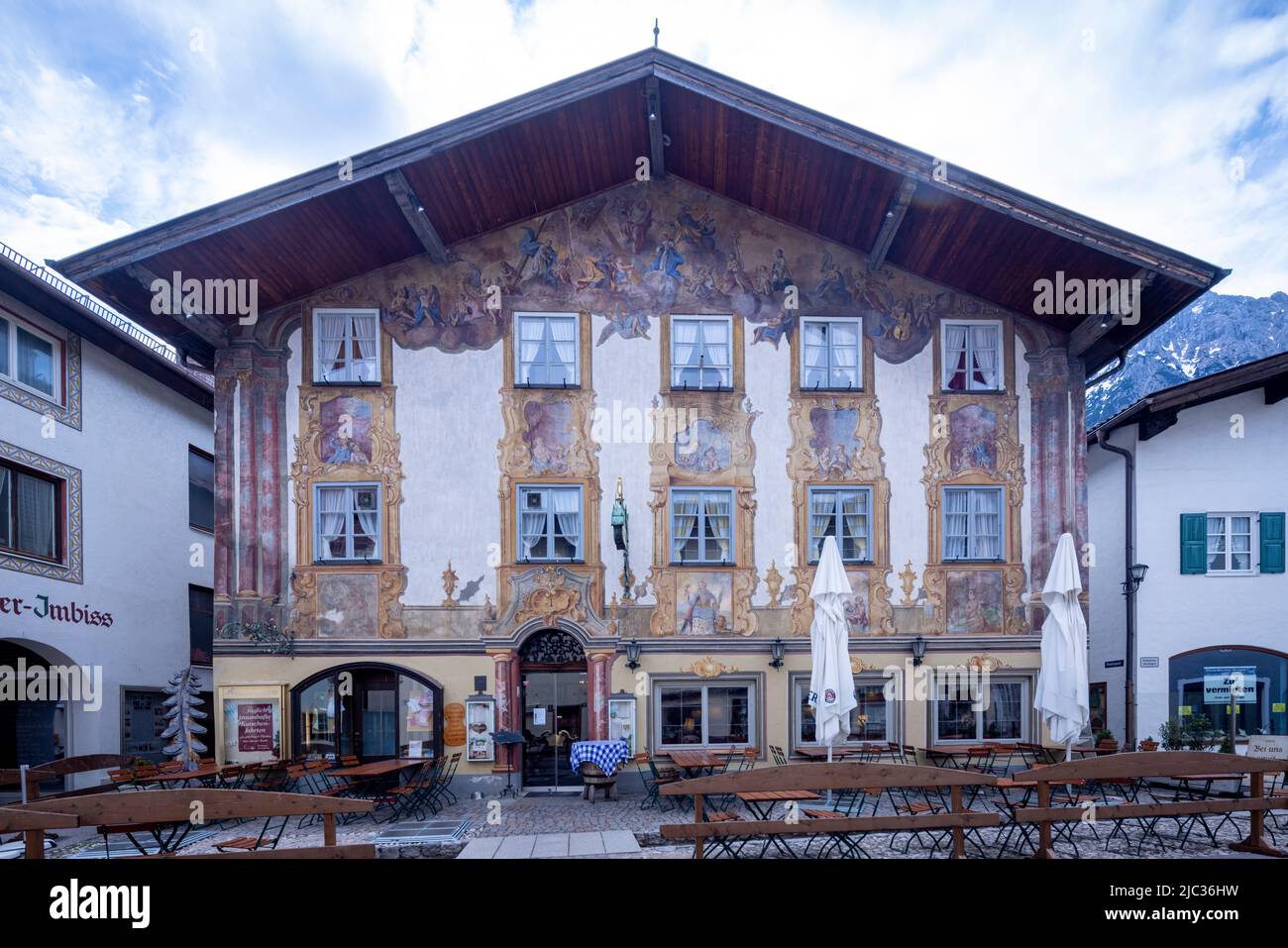 Mittenwald, Bavaria, Germany Stock Photo - Alamy