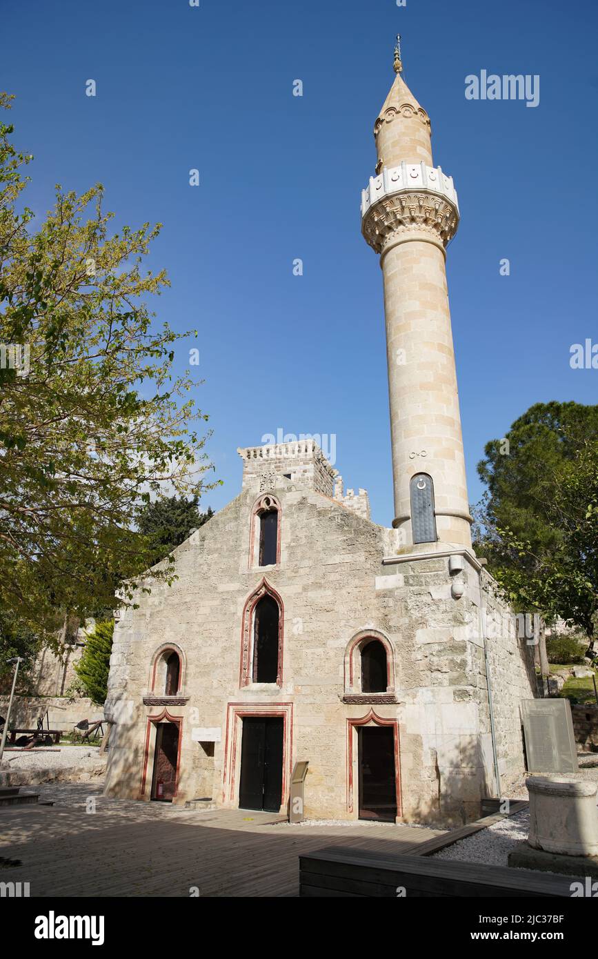 Bodrum castle mosque in mugla city hi-res stock photography and images ...
