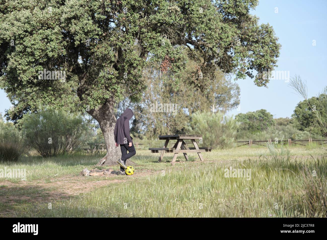 Rural football player hi-res stock photography and images - Alamy