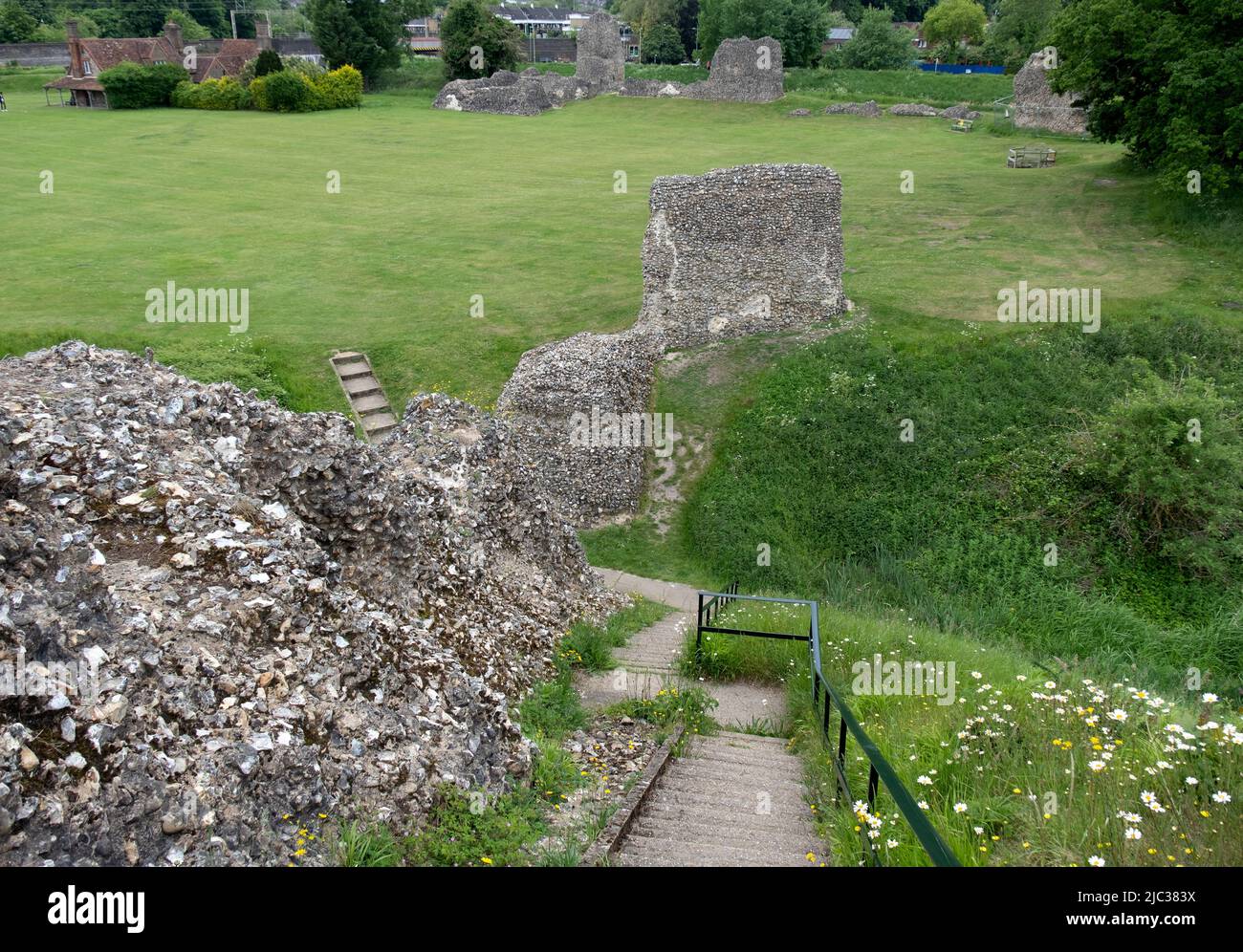 The pretty town of Berkhamstead near London Stock Photo - Alamy