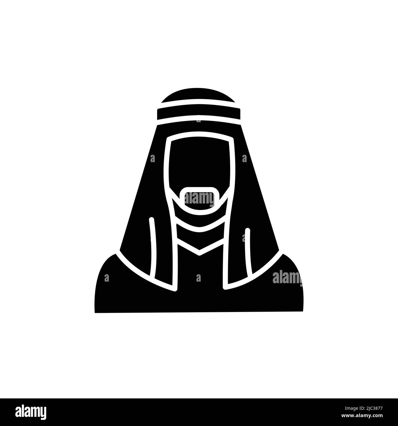 Keffiyeh vector vectors hi-res stock photography and images - Alamy