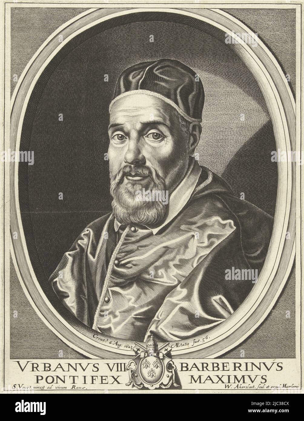 Papal garb hi-res stock photography and images - Alamy