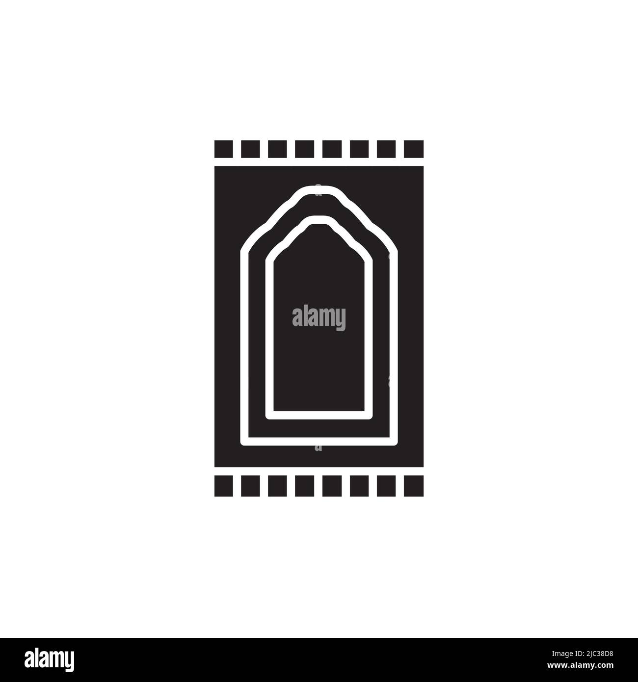 Prayer rug Cut Out Stock Images & Pictures - Alamy