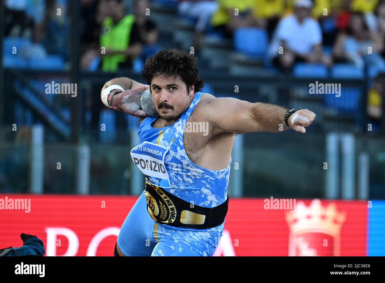 Nick Ponzio (ITA) during the Wanda Diamond League Golden Gala meeting ...