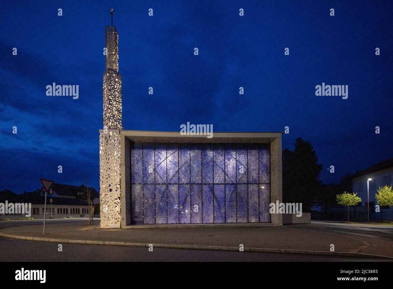 Penzberg, mosque hi-res stock photography and images - Alamy