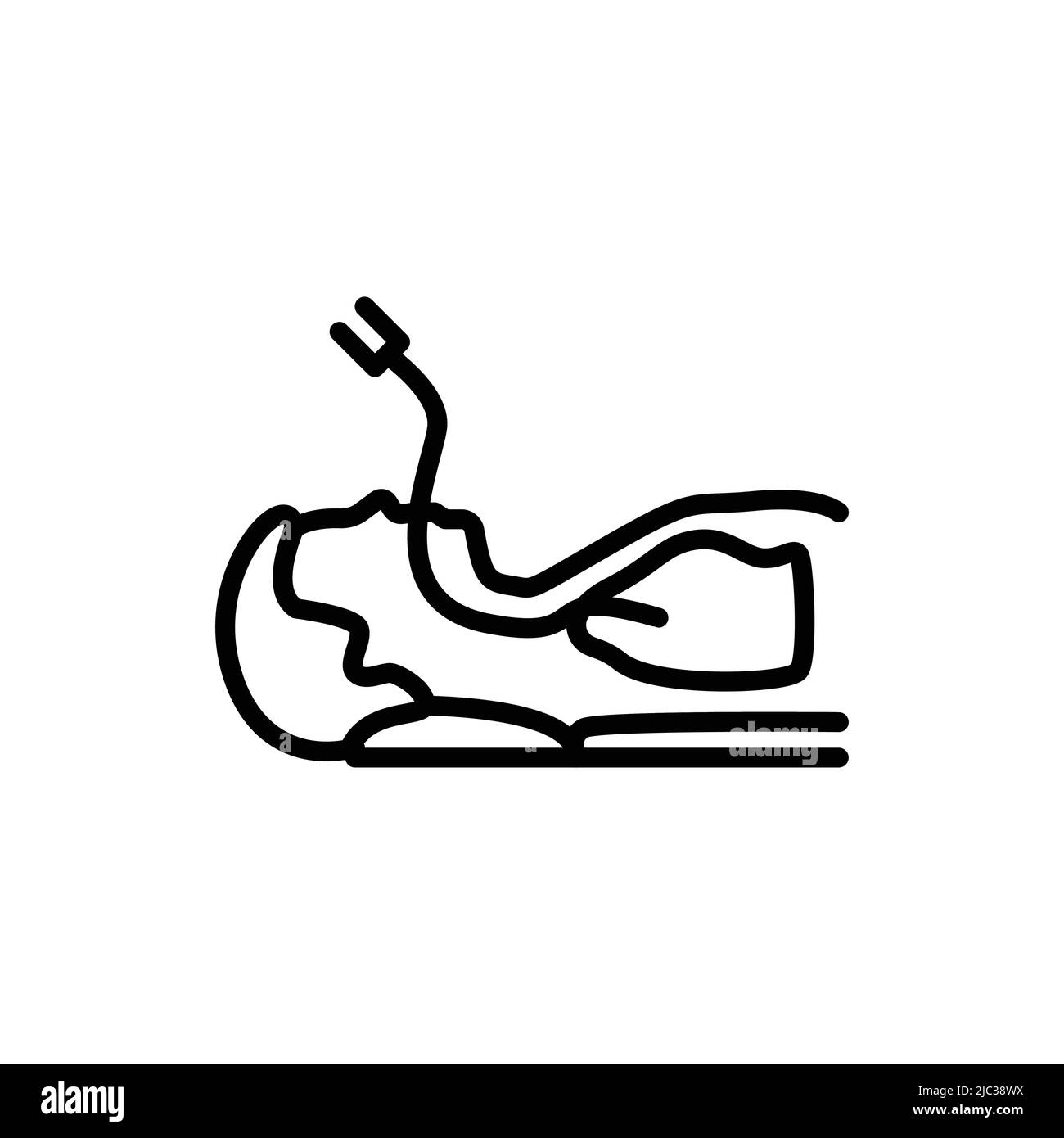 Bronchoscopy Cut Out Stock Images & Pictures - Alamy