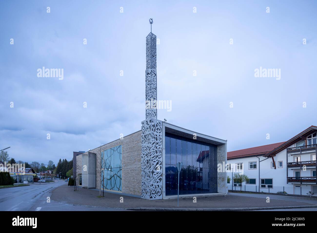 Penzberg Islamic Forum and mosque, 2005, Penzberg, Bavaria, Germany ...