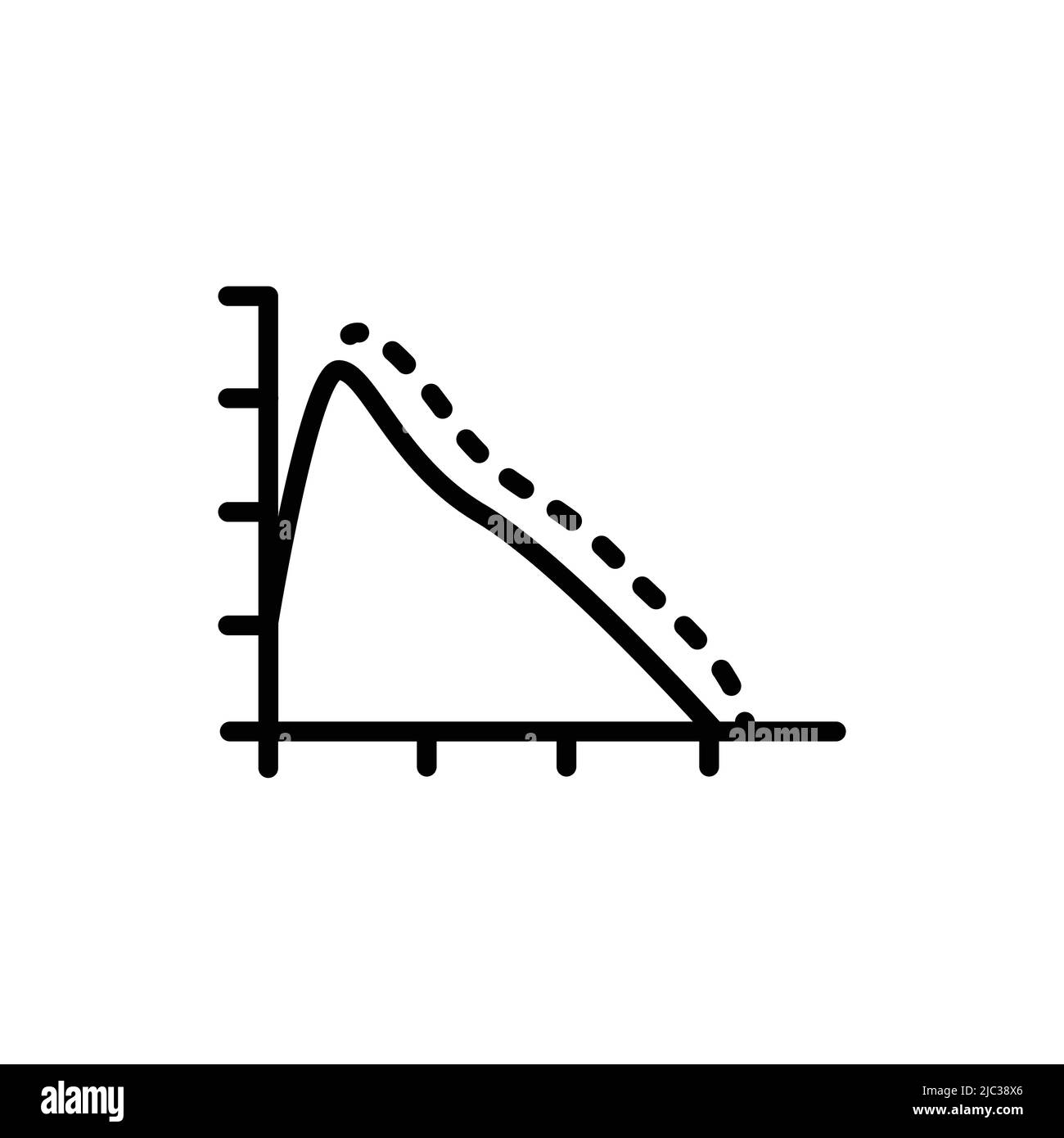 Spirometry graph Stock Vector Images - Alamy