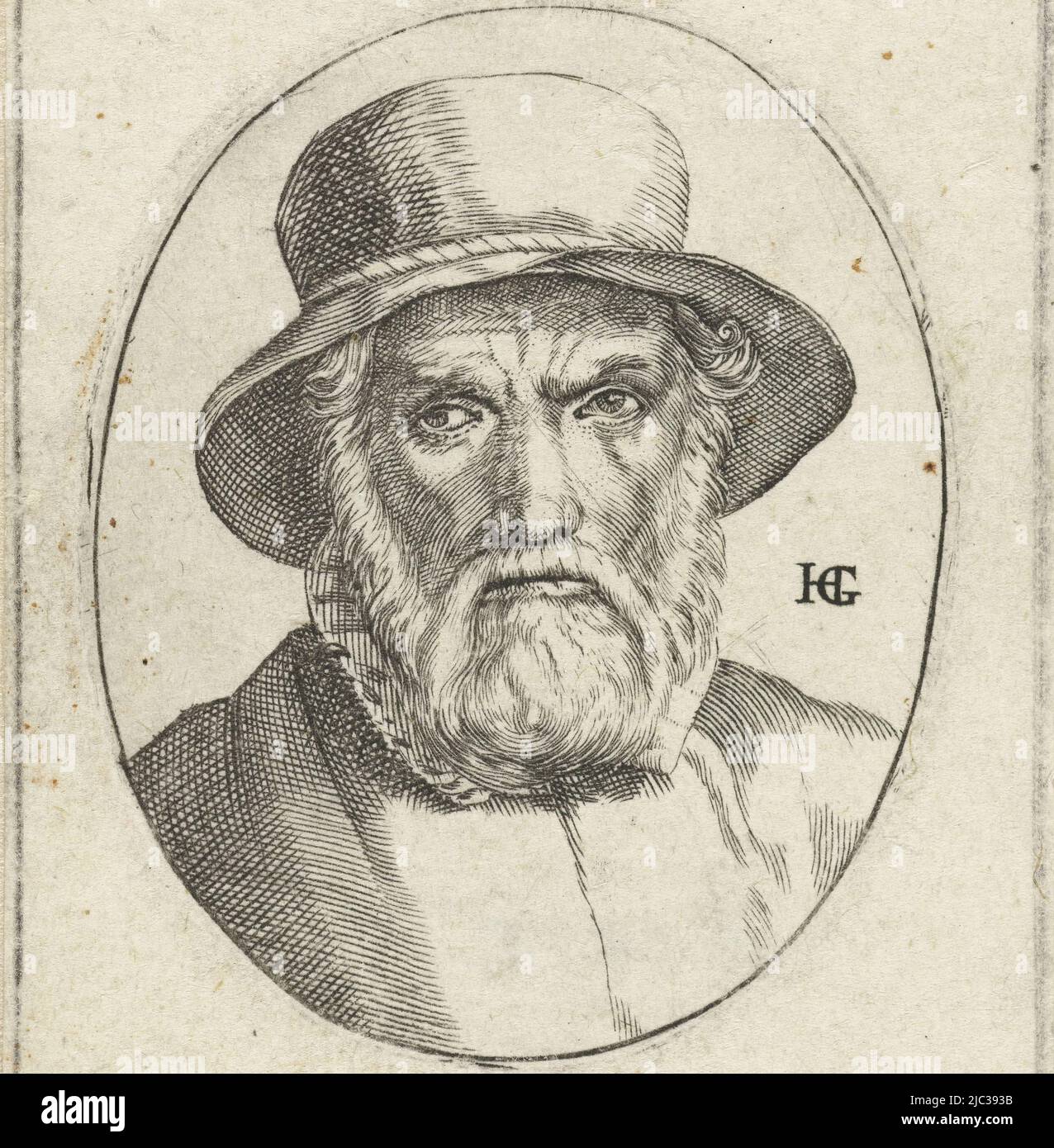 Bearded older man hi-res stock photography and images - Alamy